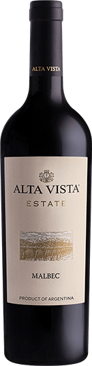 Alta Vista ESTATE MALBEC 750ml - Garden State Discount Liquors