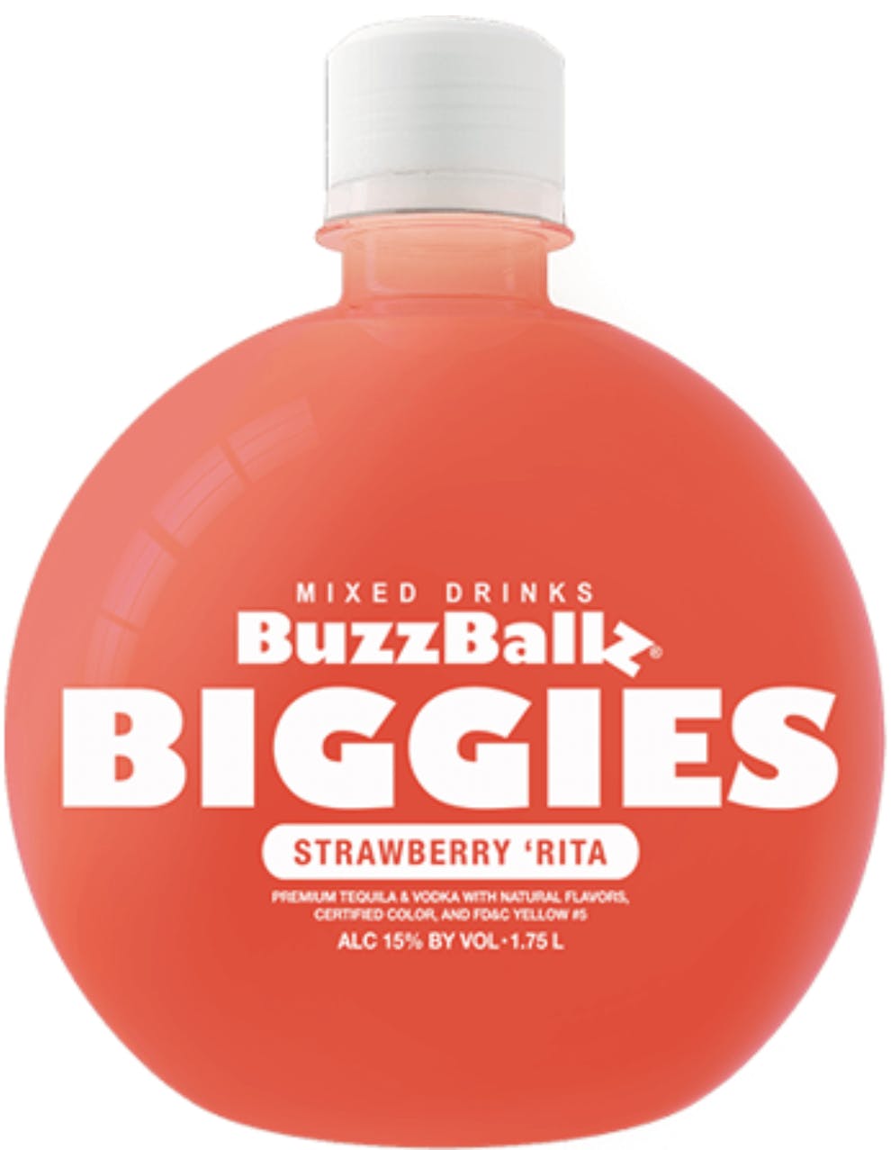 BuzzBallz Biggies Strawberry 'Rita 1.75L - Yankee Spirits