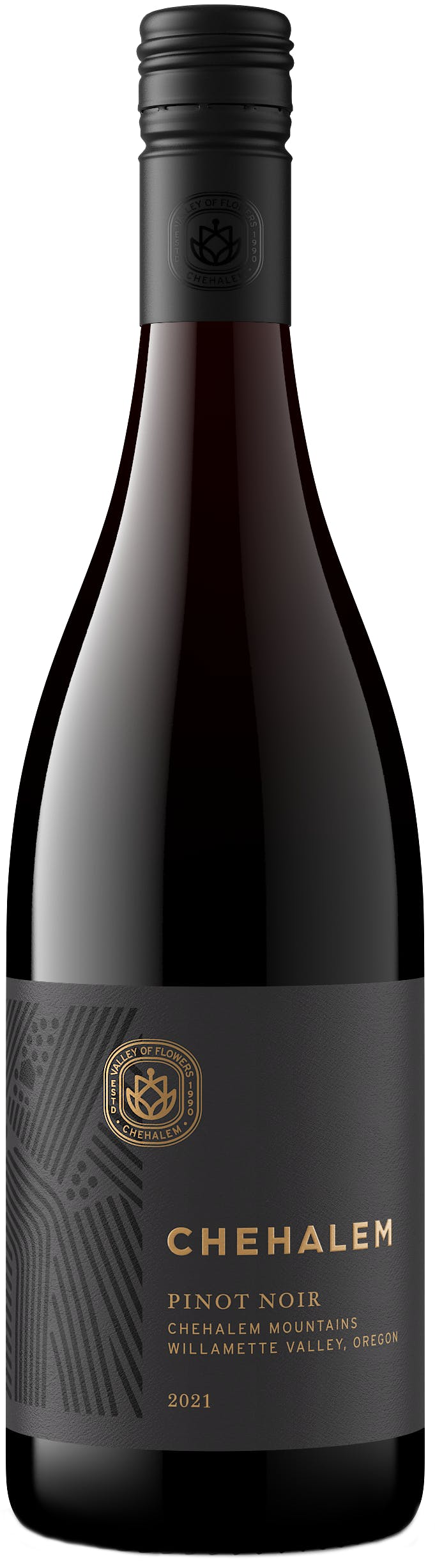 Chehalem Mountains Pinot Noir 2021 750ml - Bouharoun's Fine Wines & Spirits