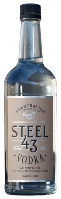 Steel 43 Vodka 50ml - Yankee Spirits