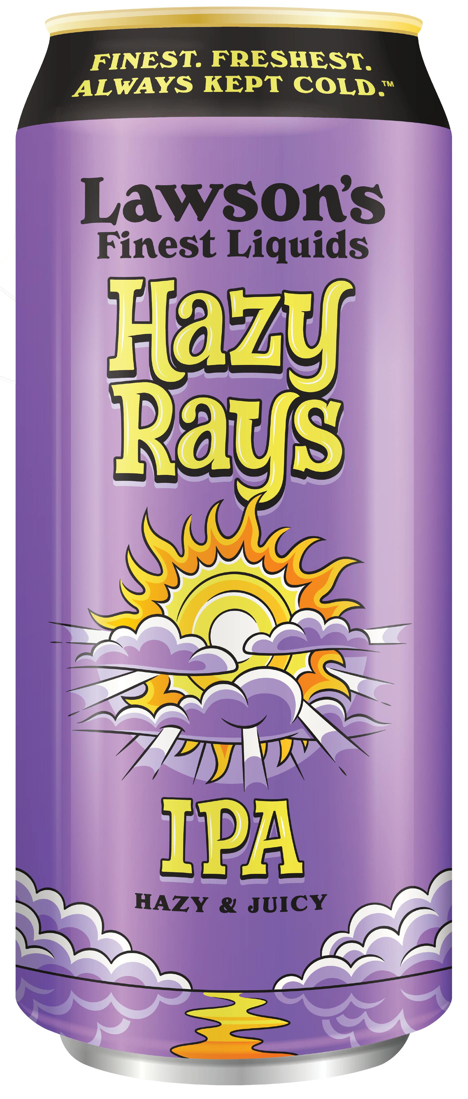 Lawson's Finest Liquids Hazy Rays IPA 4 pack 16 oz. Can - Yankee Spirits