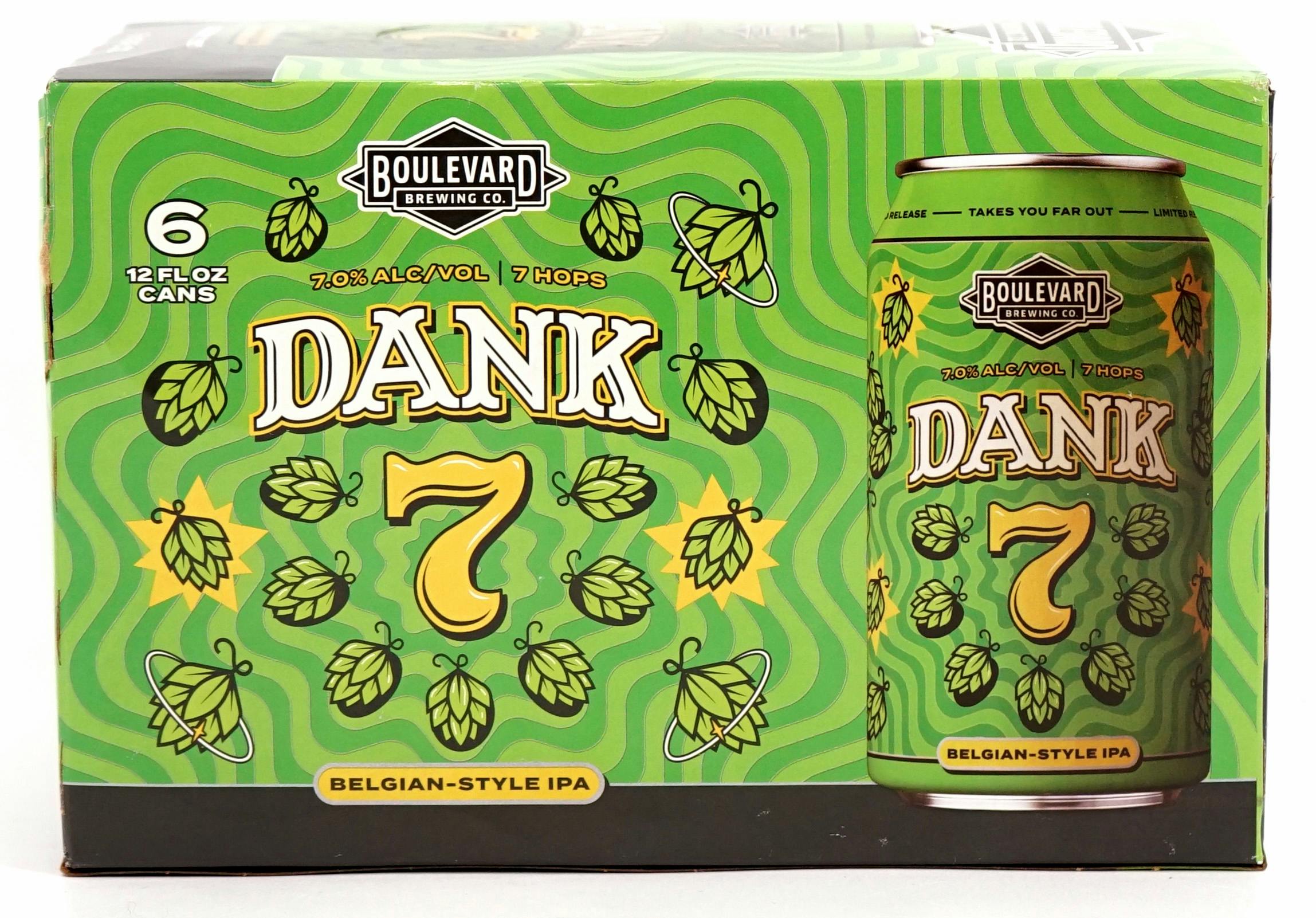 Boulevard Dank 7 IPA 6 pack 12 oz. Can - Argonaut Wine & Liquor