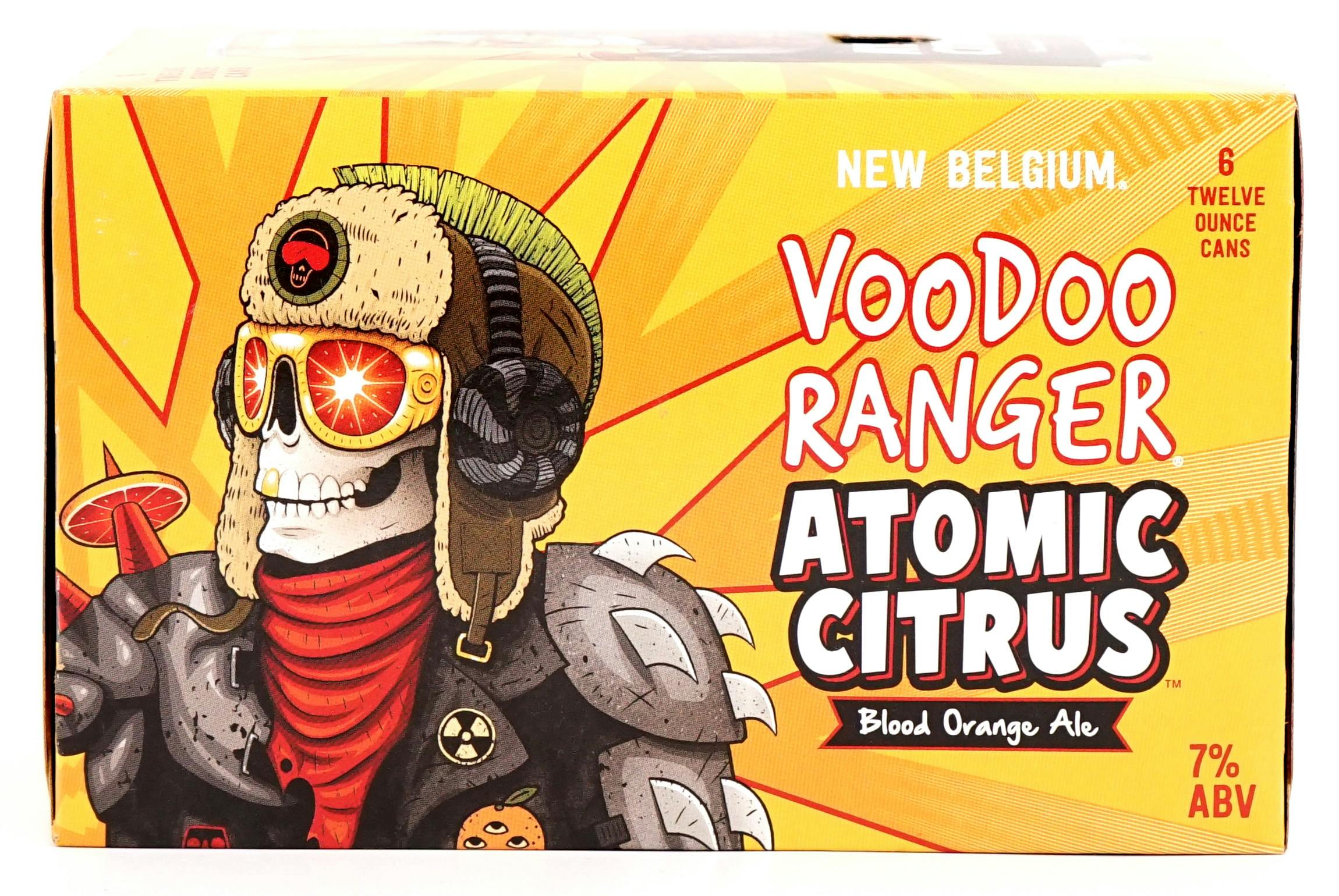 New Belgium Voodoo Ranger Atomic Citrus 6 pack 12 oz. Can - Argonaut ...