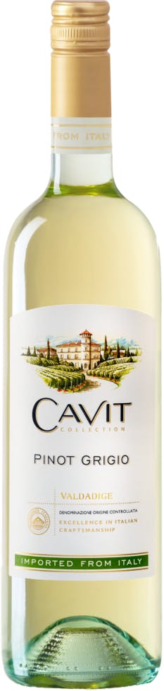 Cavit Pinot Grigio 2022 1.5L - Hudson Wine Co.