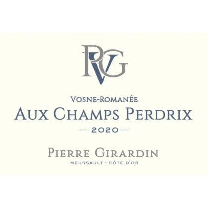 Pierre Girardin Vosne Romanee Aux Champs Perdrix 2020 750ml - Rye Brook ...