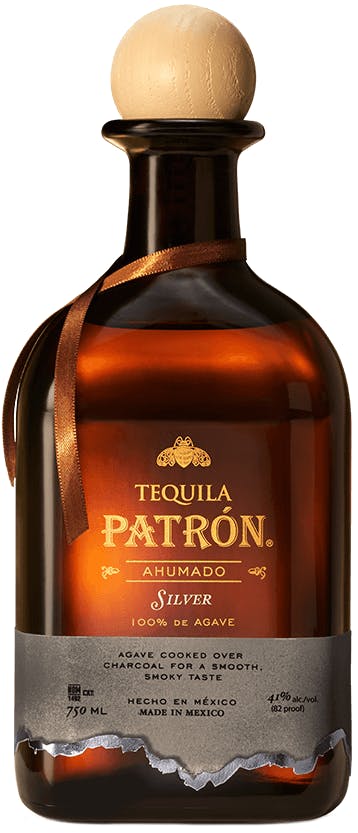 Patrón Ahumado Silver 750ml - The Wine Guy