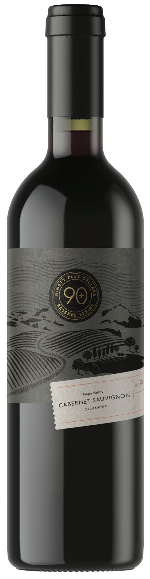 90+ Cellars Lot 94 Cabernet Sauvignon 2021 750ml - Station Plaza Wine