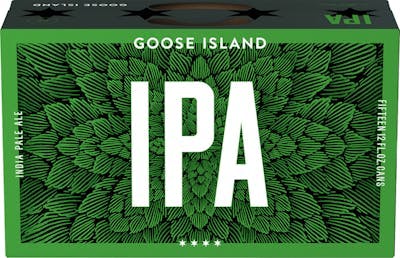 Goose Island Goose Island IPA 15 pack 12 oz. Can - Allendale Wine Shoppe