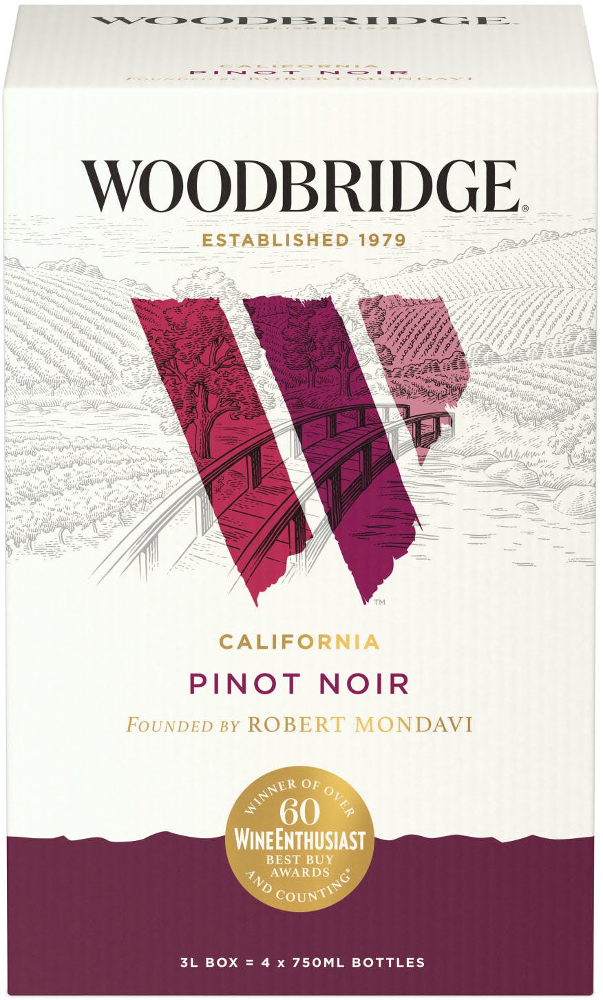 Woodbridge by Robert Mondavi Pinot Noir 3L Box - Vine Republic