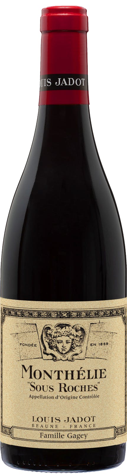 Louis Jadot Monthelie Sous Roches Famille Gagey 2019 750ml - Yankee Spirits