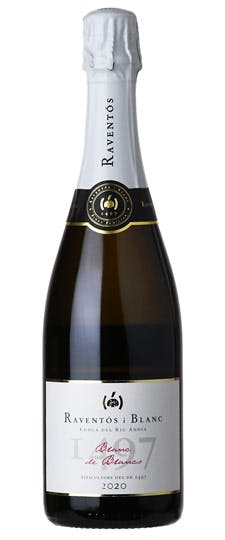 Raventos i Blanc Conca del Riu Anoia Brut Blanc de Blancs 2020 750ml ...