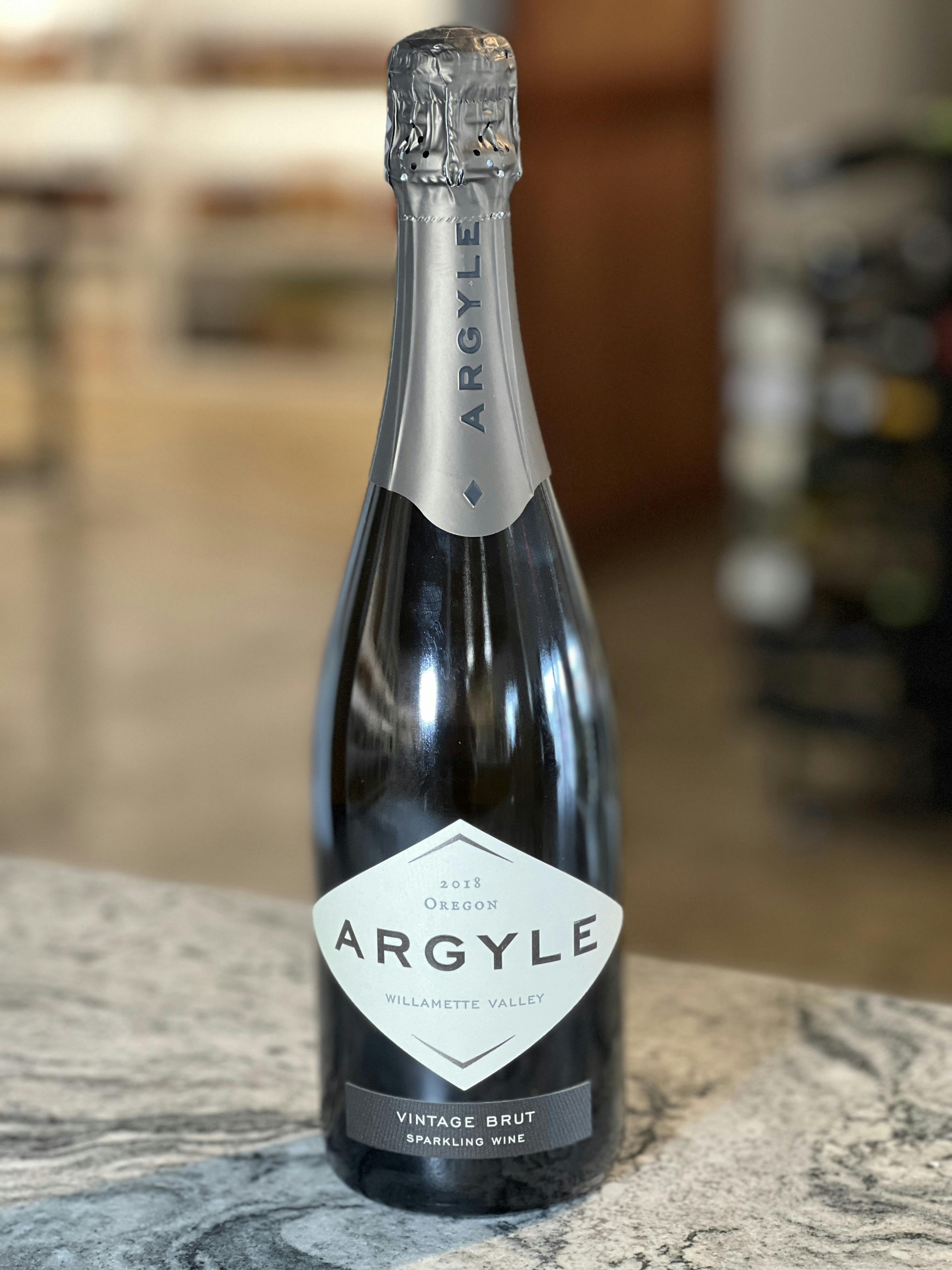 Argyle Brut 2018 750ml - Tonic Bottle & Cork