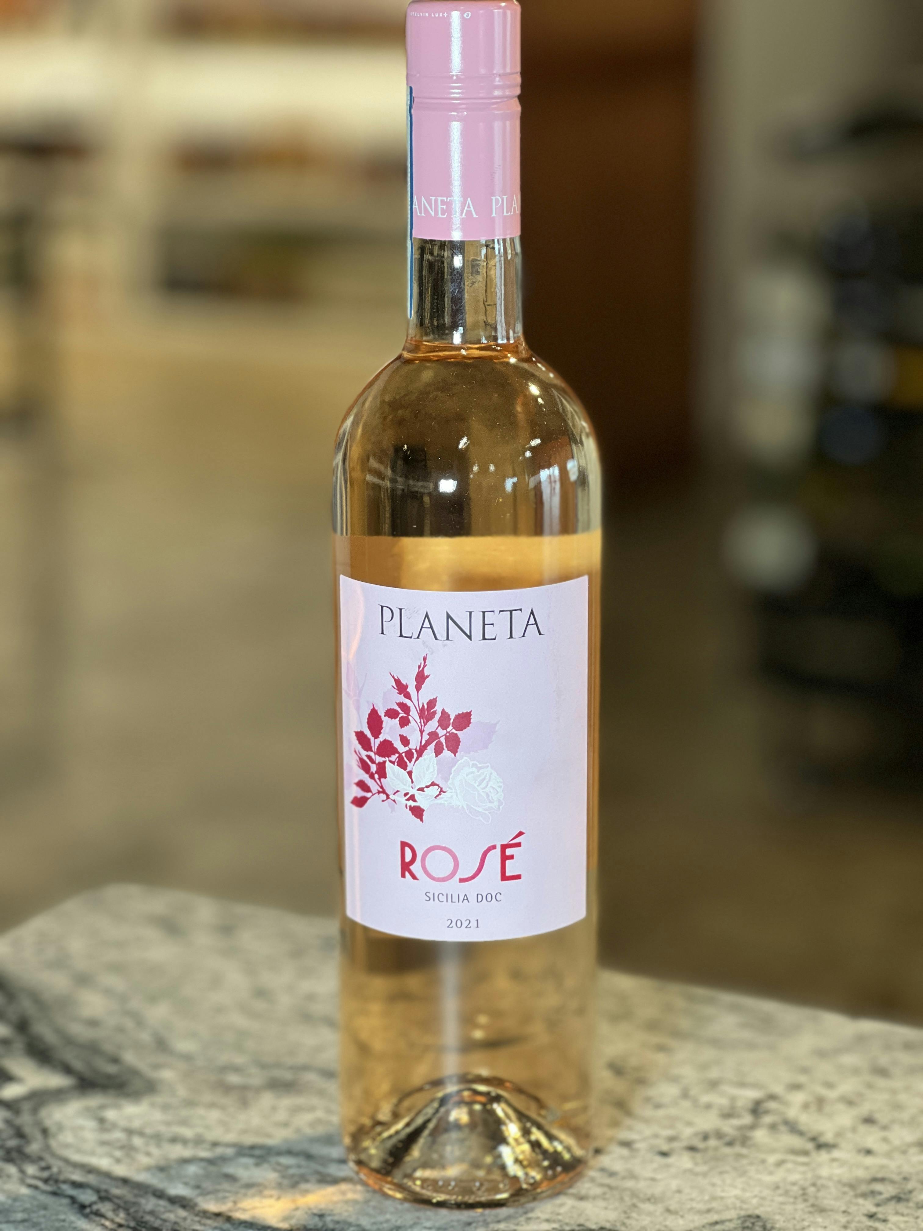 Planeta Rosé 2021 750ml - Tonic Bottle & Cork