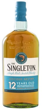 The Singleton Single Malt Scotch 12 year old 750ml - Hudson Wine Co.