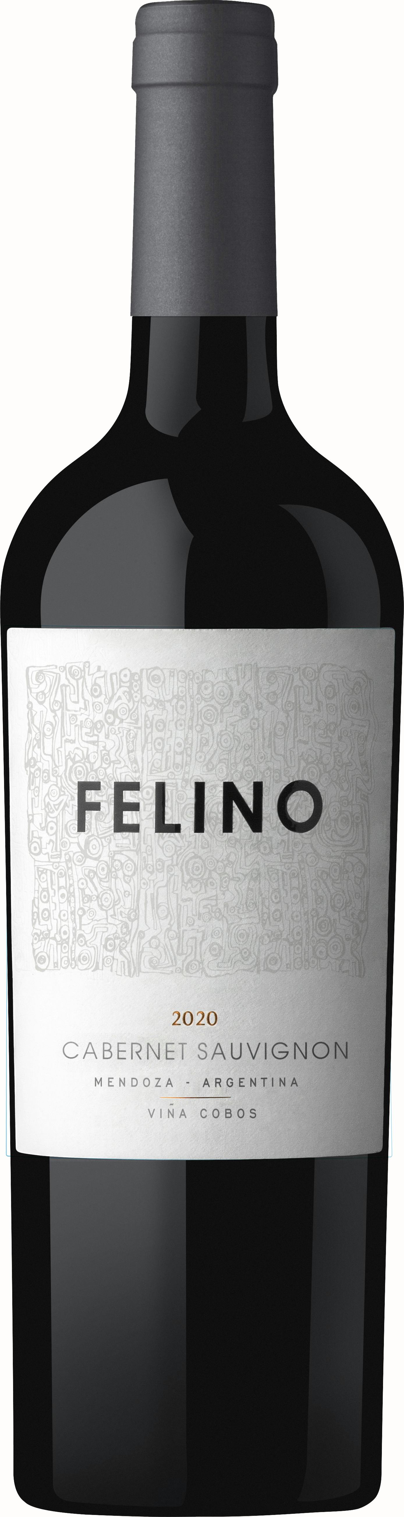 Viña Cobos Felino Cabernet Sauvignon 2020 750ml - Buster's Liquors & Wines