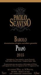 Paolo Scavino Barolo Prapo 2019 750ml - Rye Brook Wine Spirit Shop