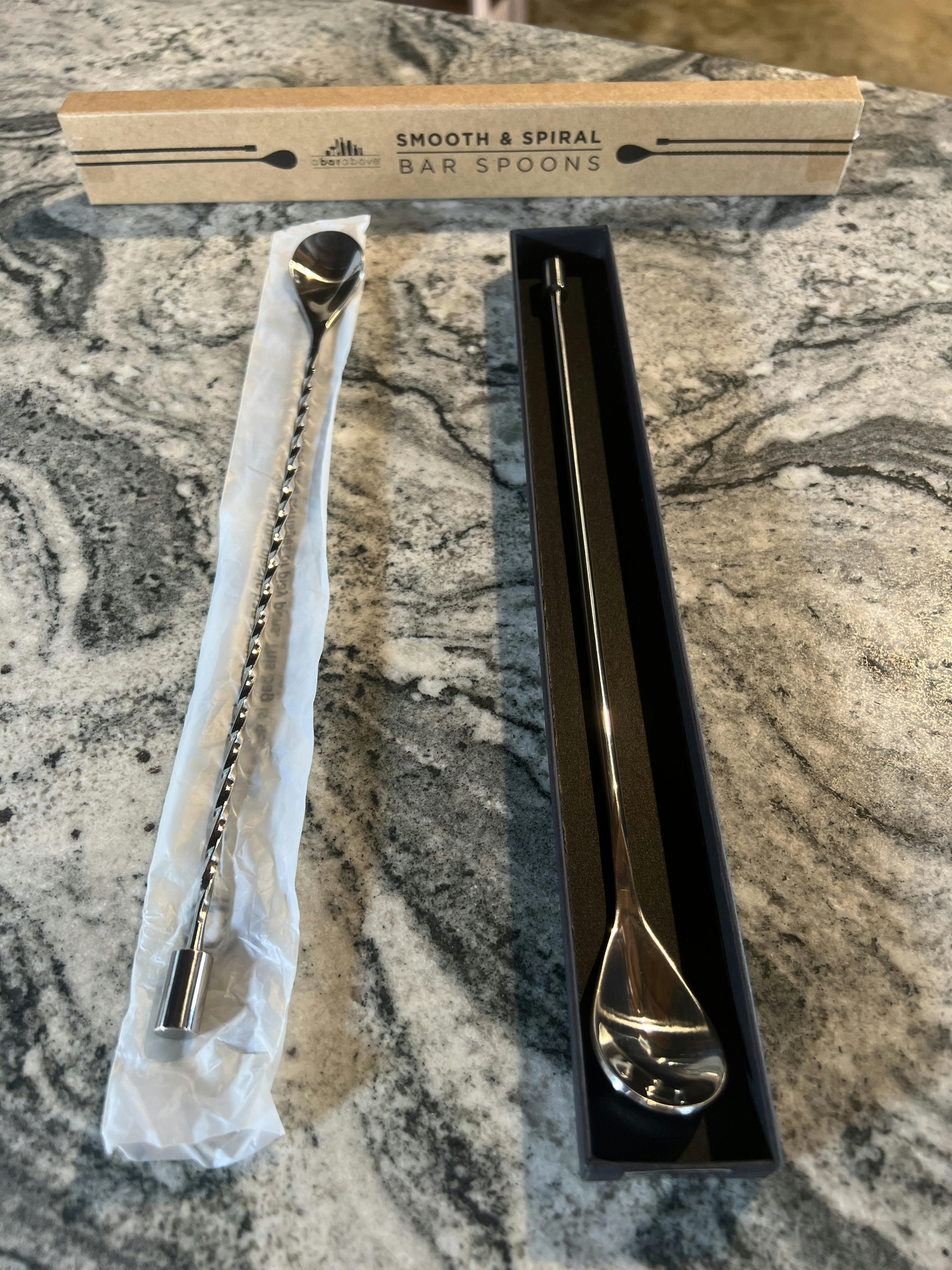 A Bar Above Bar Spoons Box - Tonic Bottle & Cork