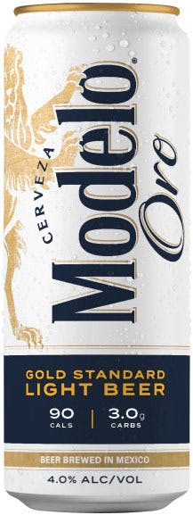 Modelo Oro Light 24 oz. - Kelly's Liquor