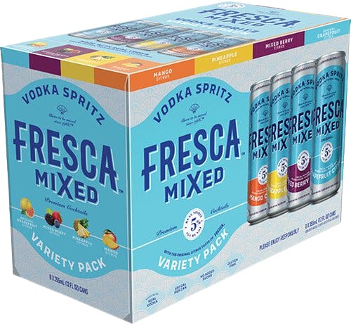 Fresca Variety Pack 8 pack 12 oz. Can - Yankee Spirits