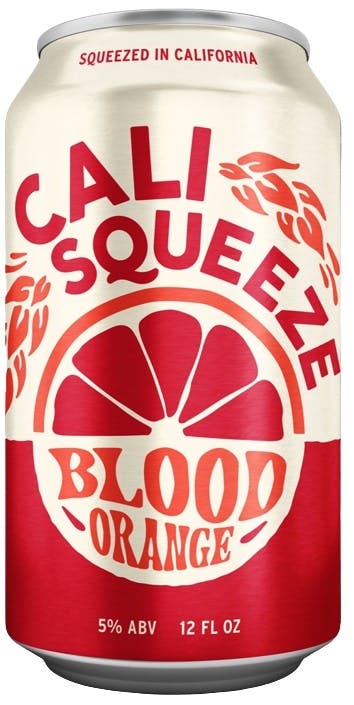 Firestone Walker Cali Squeeze Blood Orange 6 pack 12 oz. Can - Argonaut ...