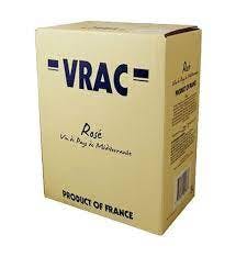 Vrac Rosé 2024 3L - Station Plaza Wine