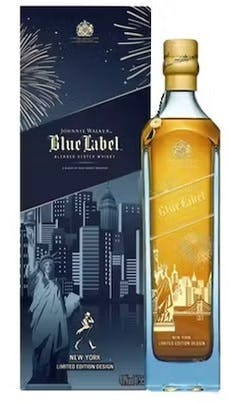 Johnnie Walker Blue Label New York Limited Edition Blended Scotch ...