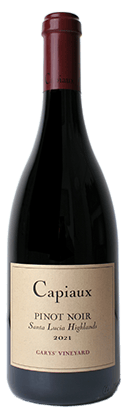 Capiaux Garys' Vineyard Pinot Noir 2023 750ml - Bedford Wine Merchants