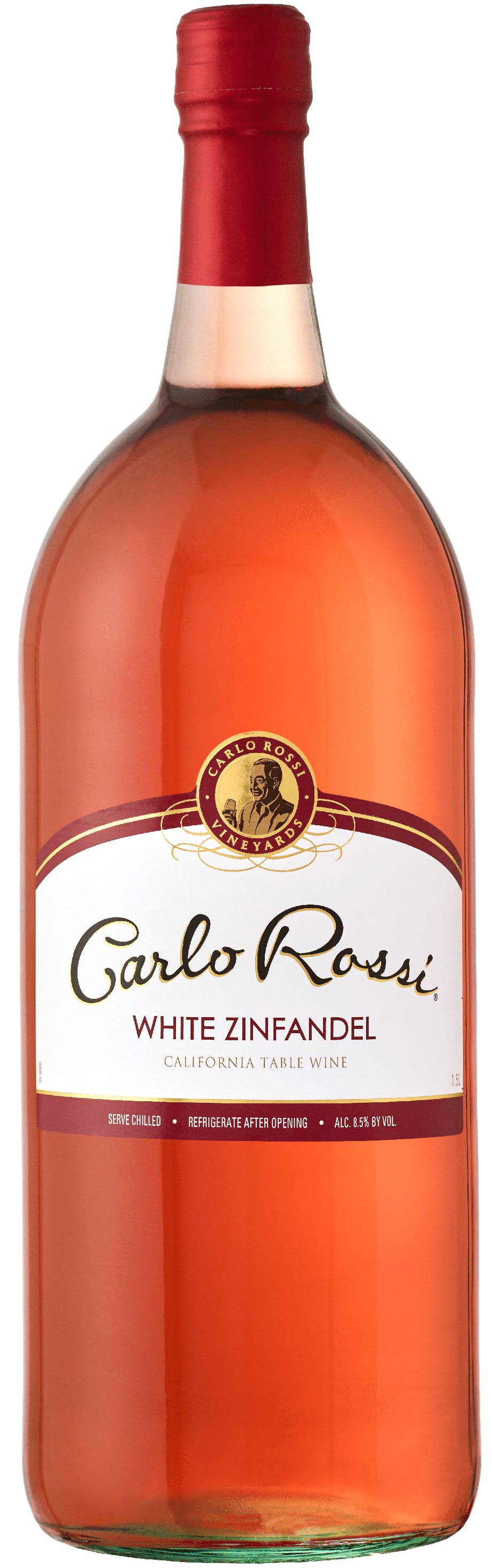Carlo Rossi White Zinfandel 1.5L - Kelly's Liquor