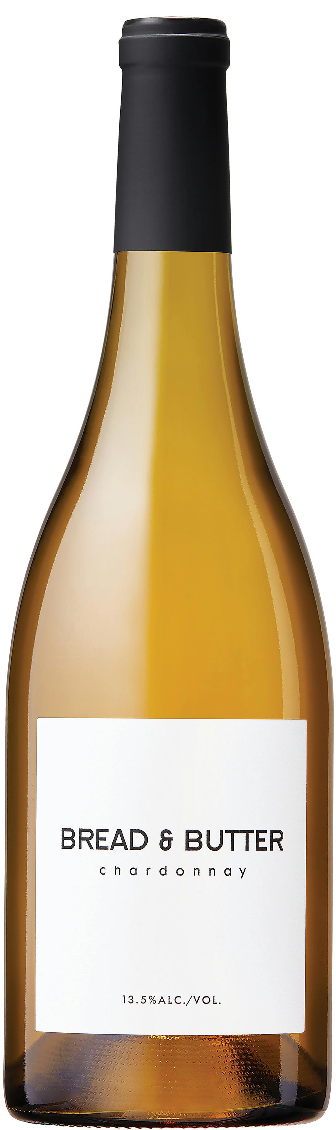 Bread & Butter Chardonnay 2021 750ml - Hudson Wine