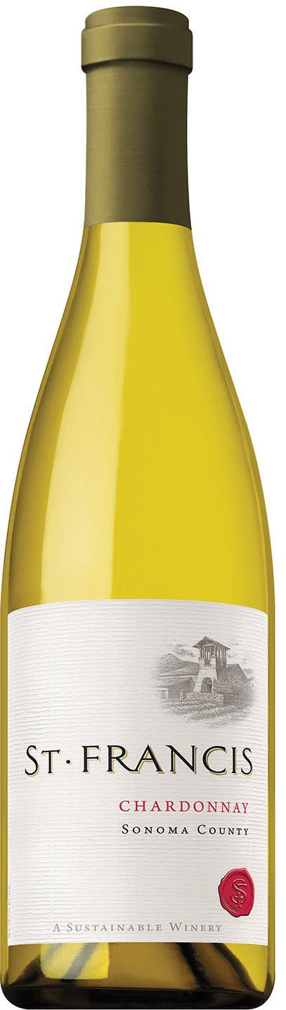 St. Francis Chardonnay 2021 750ml - Hudson Wine