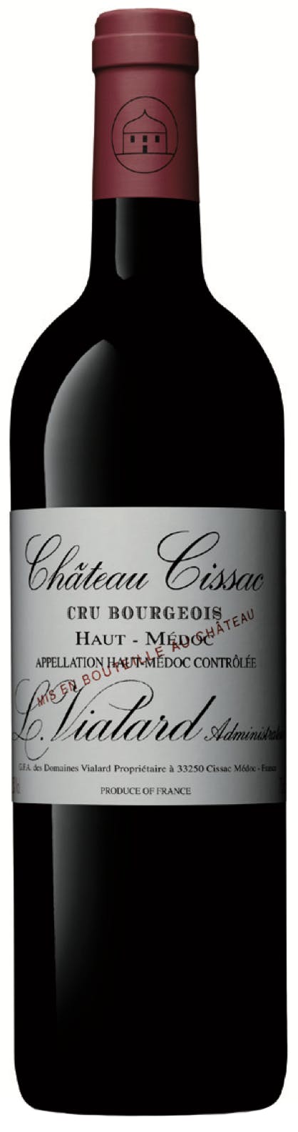 Château-Cissac Haut-Medoc 2019 750ml - Vine Republic