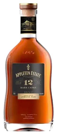 Appleton Estate Rare Casks Rum 12 year old 750ml - Yankee Spirits