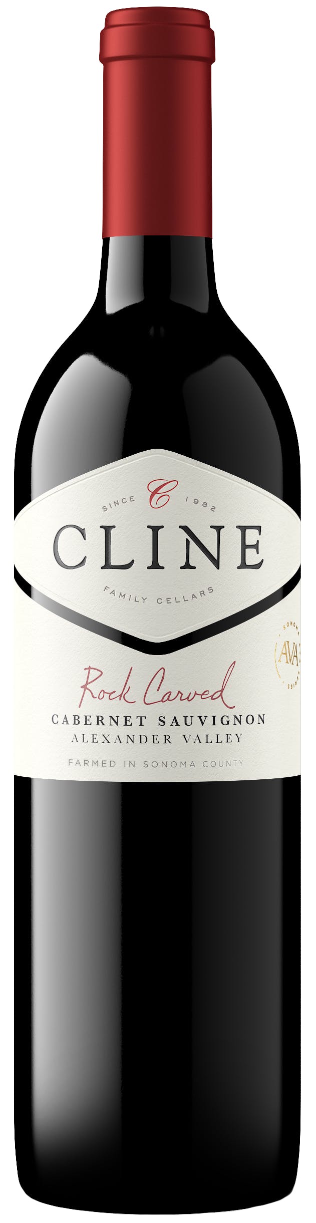 Cline Rock Carved Cabernet Sauvignon 2021 750ml - Yankee Spirits