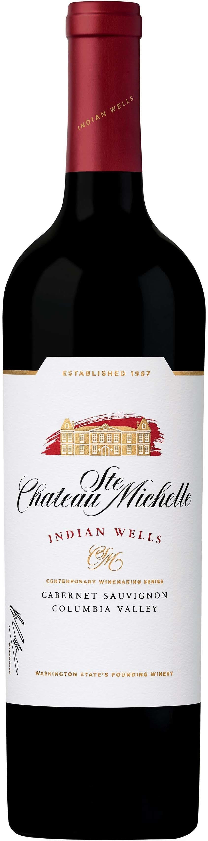 Château Ste. Michelle Indian Wells Cabernet Sauvignon 2020 750ml ...