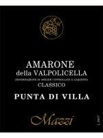 Roberto Mazzi Mazzi Amarone della Valpolicella Classico Punta di Villa ...