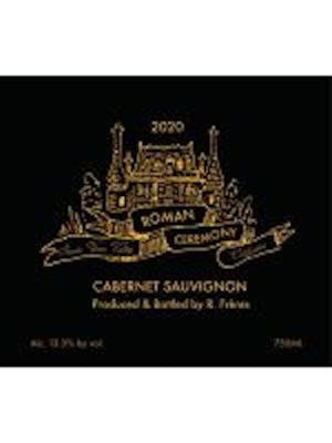 Railsback Freres Railsback Freres Cabernet Sauvignon Roman Ceremony Santa Ynez Valley 2021 750ml ...