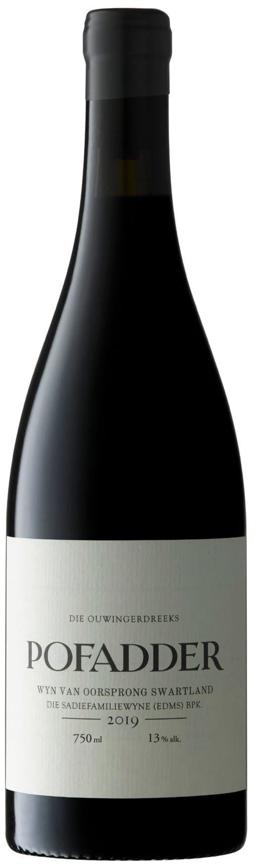 Sadie Family Pofadder 2019 750ml - Bedford Wine Merchants