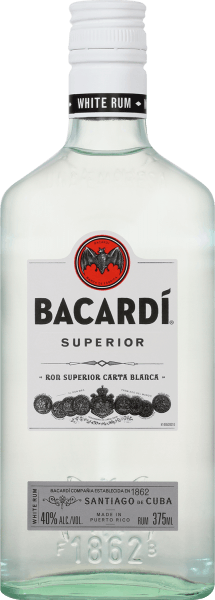 Bacardi Light Rum 200ml - Allendale Wine Shoppe
