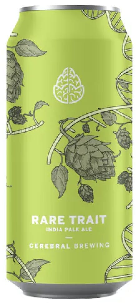 Cerebral Brewing Rare Trait 4 pack 16 oz. Can - Argonaut Wine & Liquor