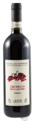 Arpepe Grumello Rocca De Piero 2017 750ml - Vine Republic