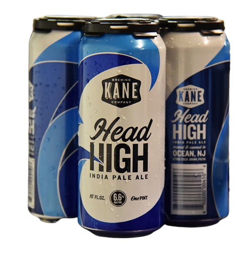 Kane Brewing Company Head High 4 pack 16 oz. Can - Bottle Shop of ...