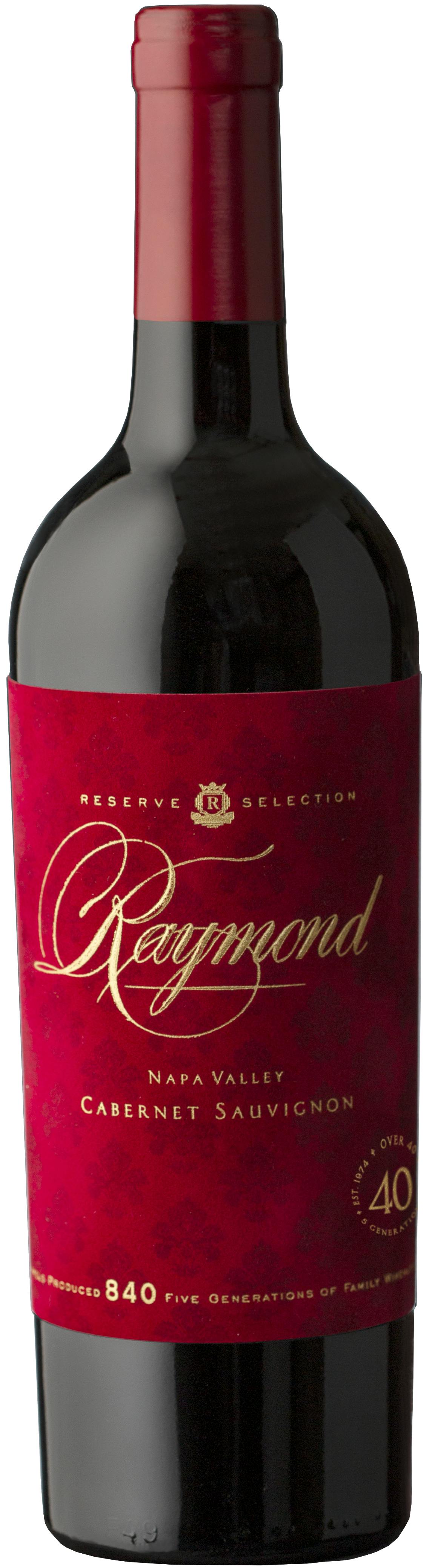 Raymond Reserve Cabernet Sauvignon Red Velvet Label 2020 750ml ...