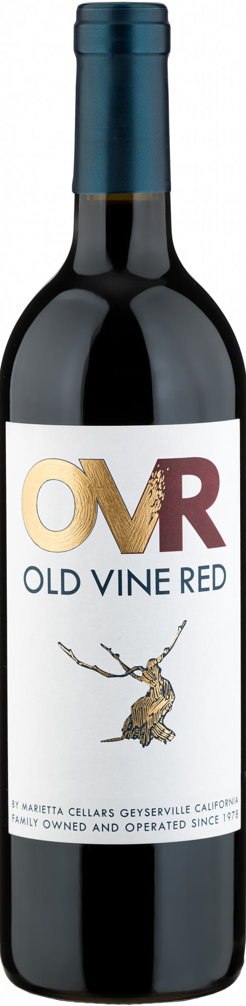Marietta Old Vine Red 750ml - Great Grapes