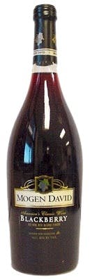 Mogen David Blackberry 3L - Buster's Liquors & Wines