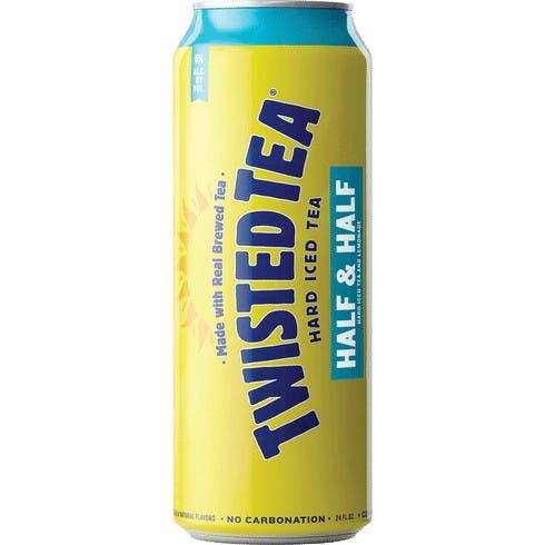Twisted Tea Half & Half Hard Iced Tea 24 oz. Can - Allendale Wine Shoppe