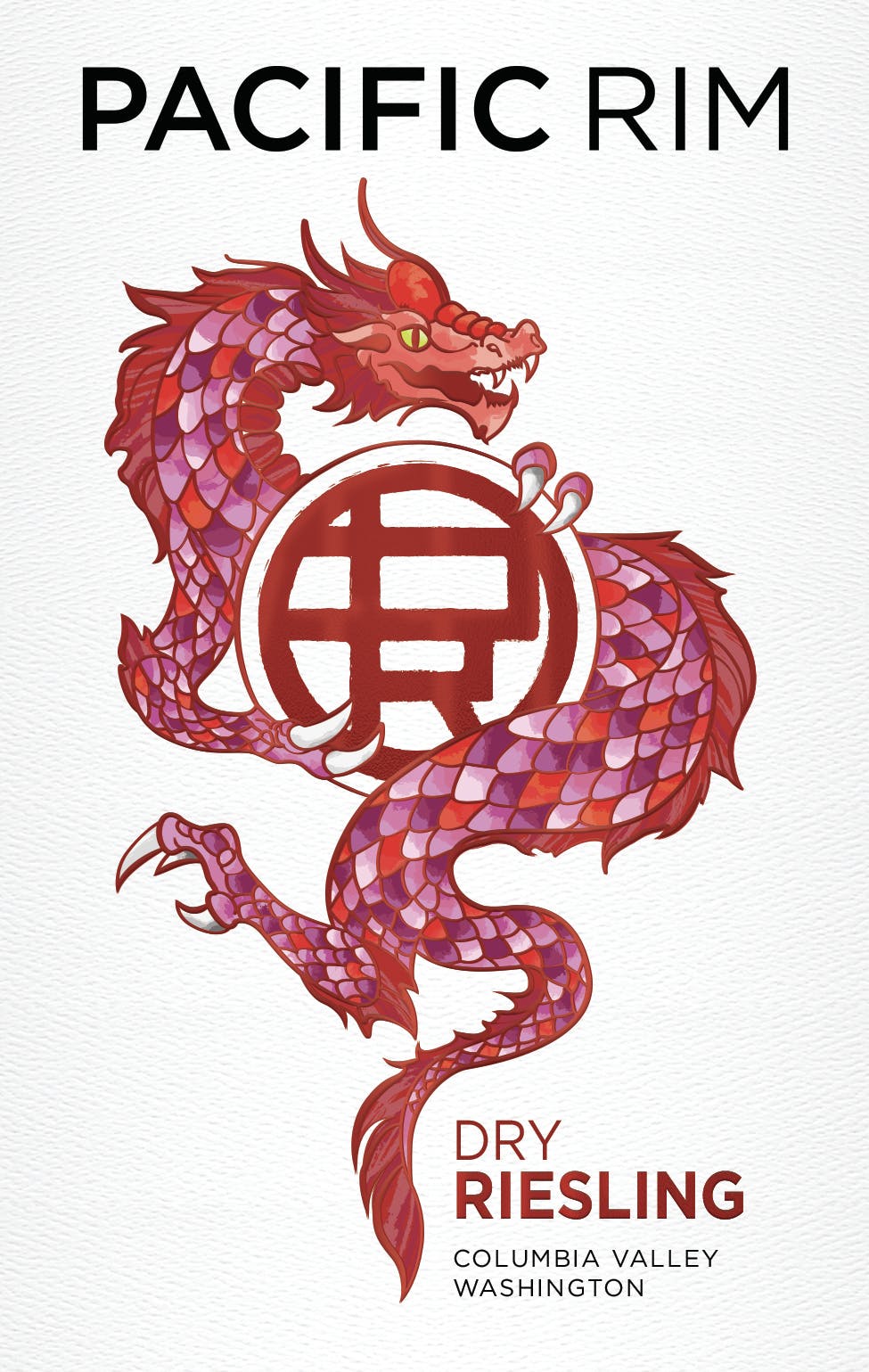 Pacific Rim Dry Riesling 750ml - Yankee Spirits