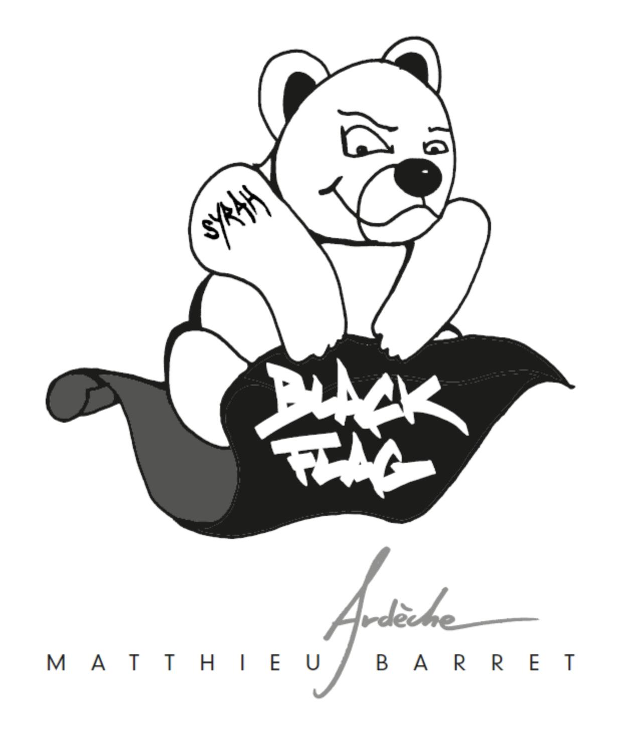 Domaine du Coulet Matthieu Barret Black Flag 2021 750ml - Liquors Inc.