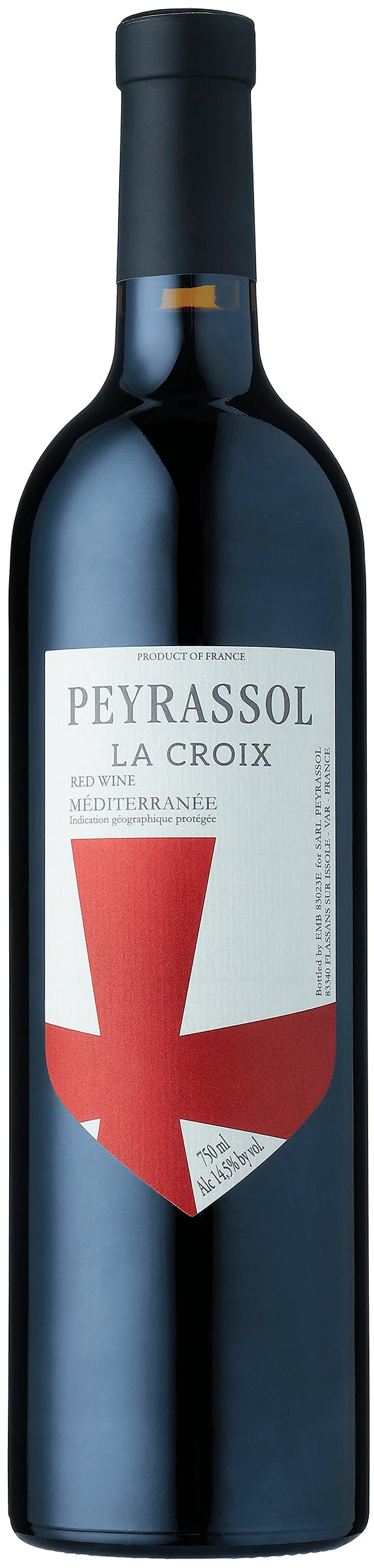 Chateau Peyrassol La Croix Red 2021 750ml - Stirling Fine Wines