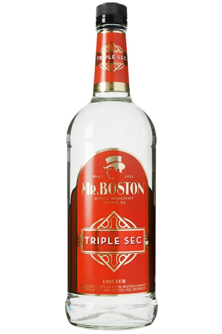 Mr. Boston TRIPLE SEC 1L - Garden State Discount Liquors