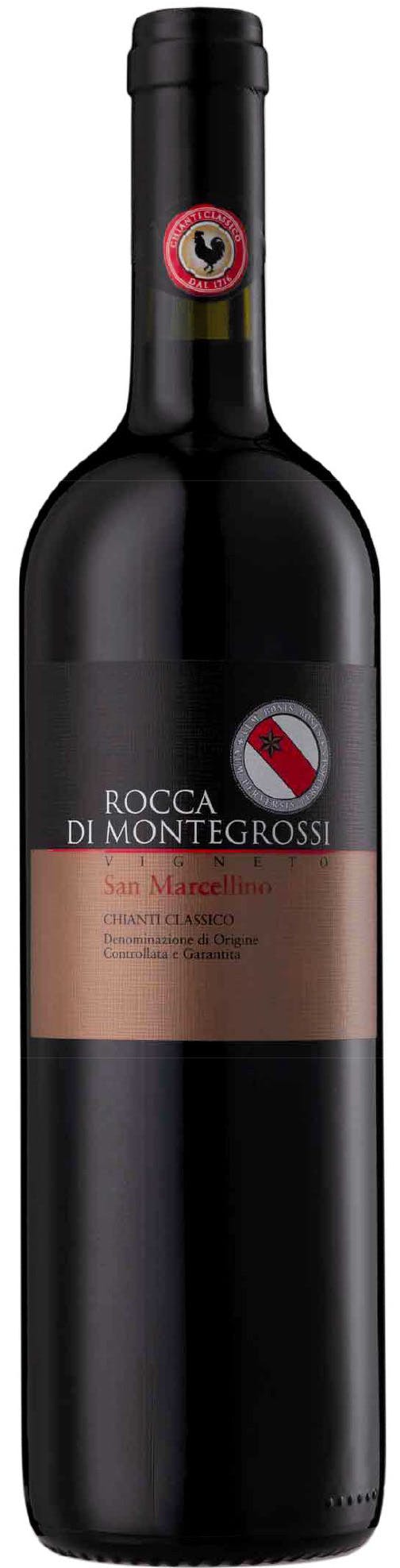 Rocca di Montegrossi Chianti Classico Gran Selezione San Marcellino ...